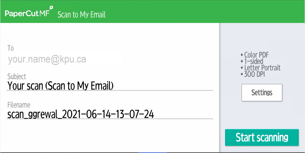 Printing | KPU.ca - Kwantlen Polytechnic University